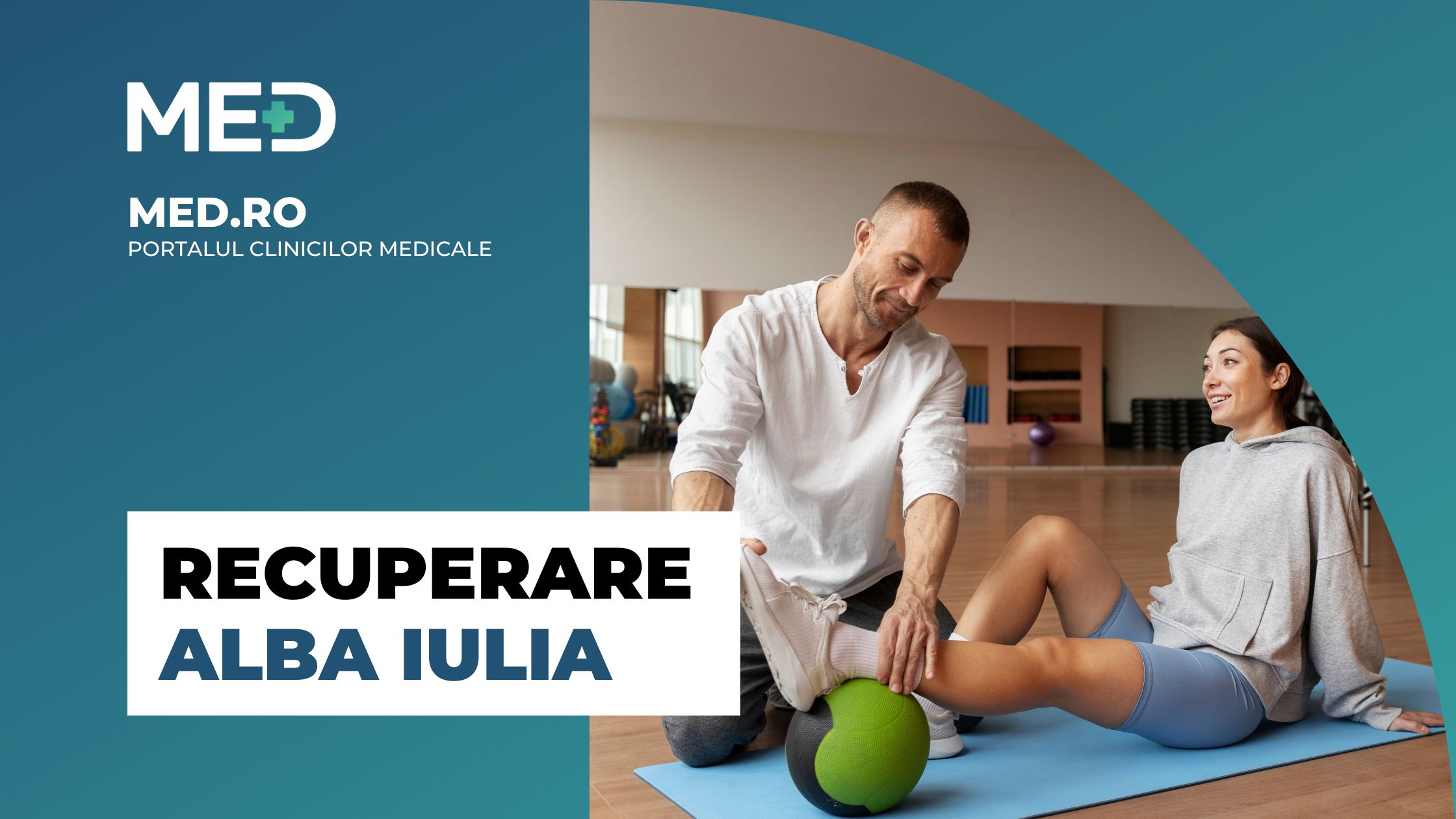 Recuperare Alba Iulia – Top 3 Clinici, Prețuri & Programare Online