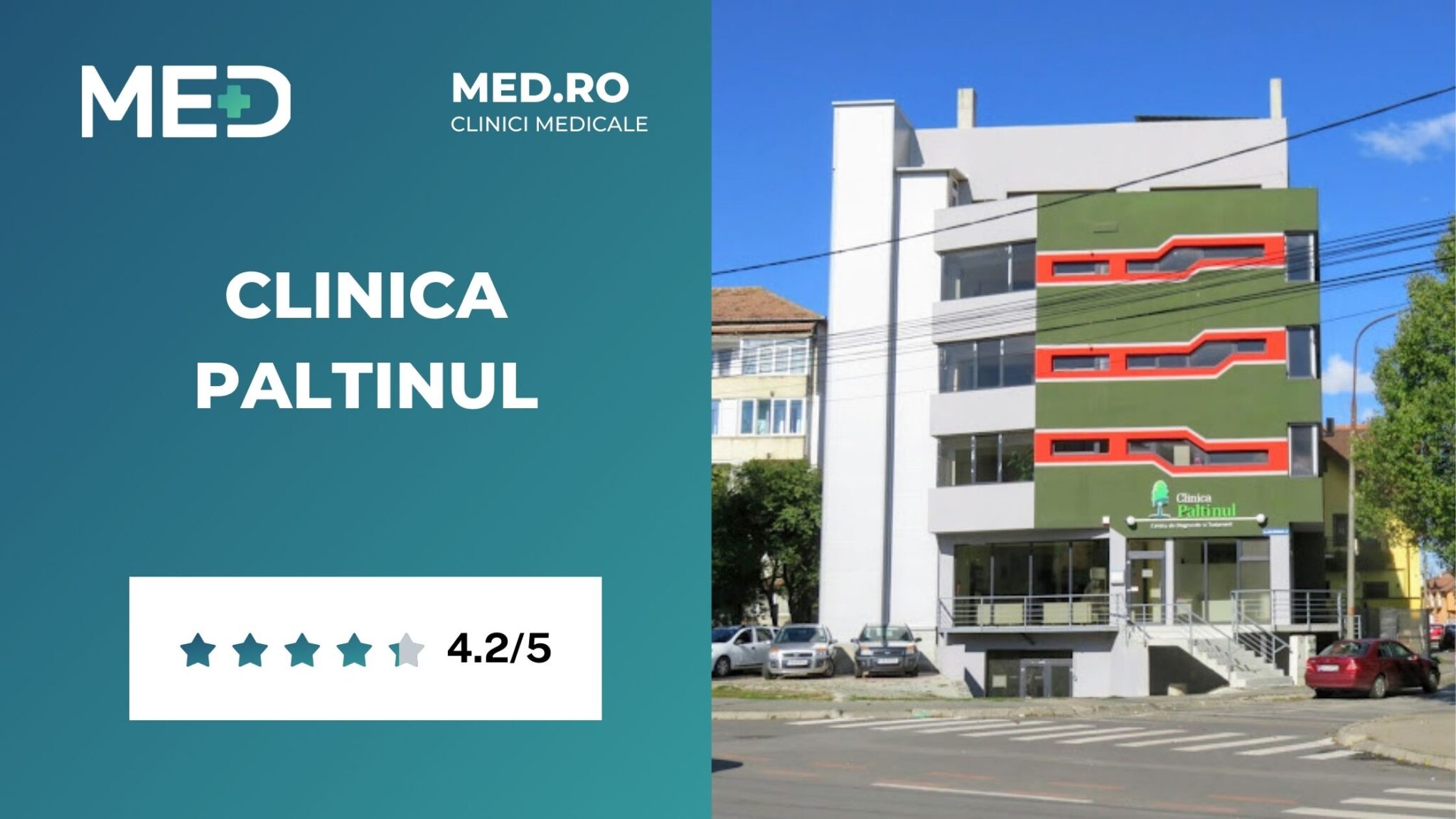Recuperare Sibiu – Top 6 Clinici, Prețuri & Programare Online