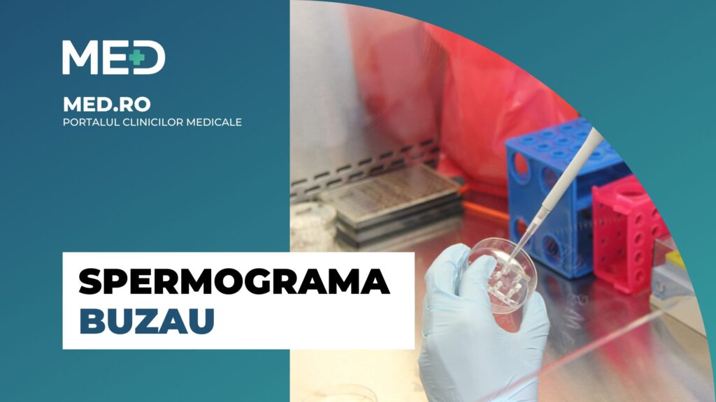 Spermograma Buzau - Clinica verificata - Med.ro