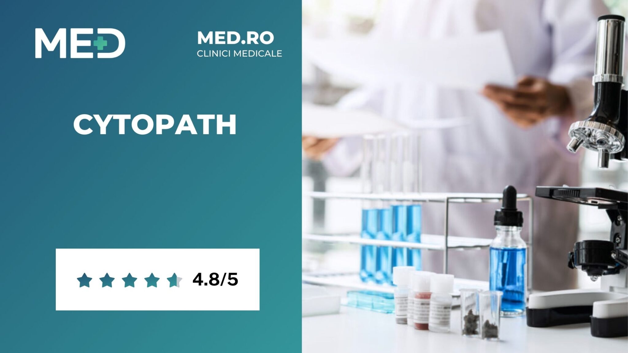 Spermograma Braila - Clinici verificate - Med.ro