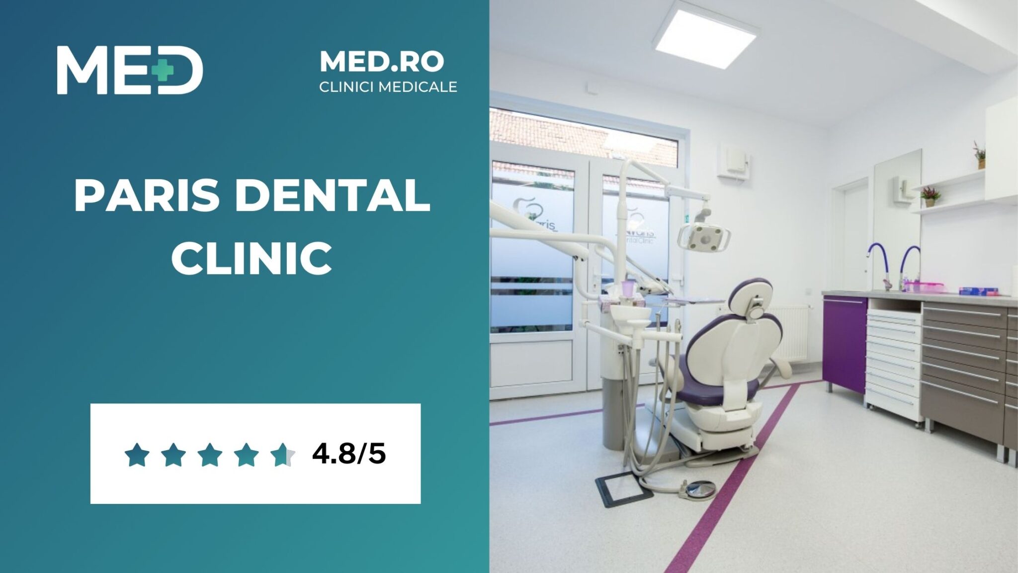 Stomatologie Cluj - Top 6 Clinici verificate - Med.ro