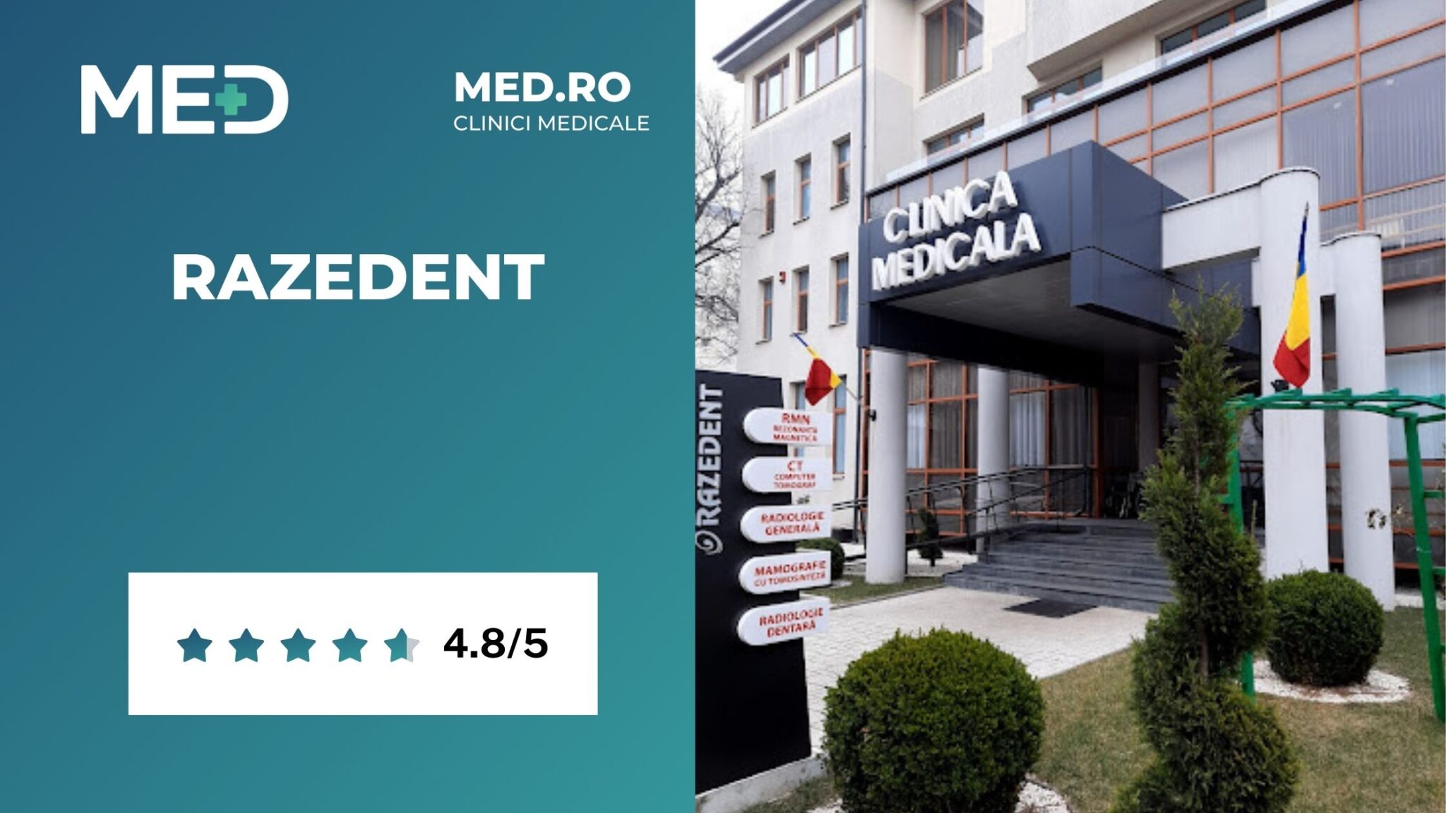 CT Buzau – Top 3 Clinici, Prețuri & Programare Online