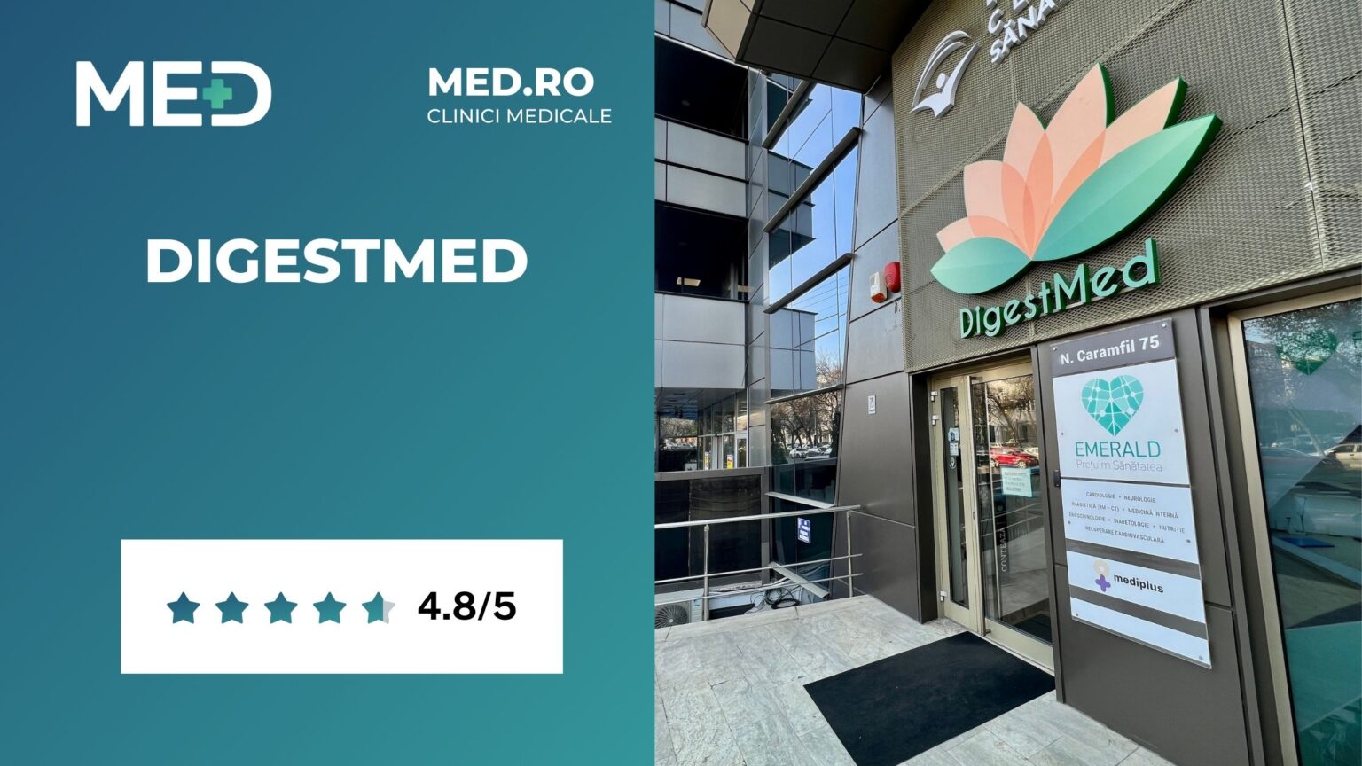 Gastronenterologie Bucuresti - Top 5 Clinici verificate - Med.ro