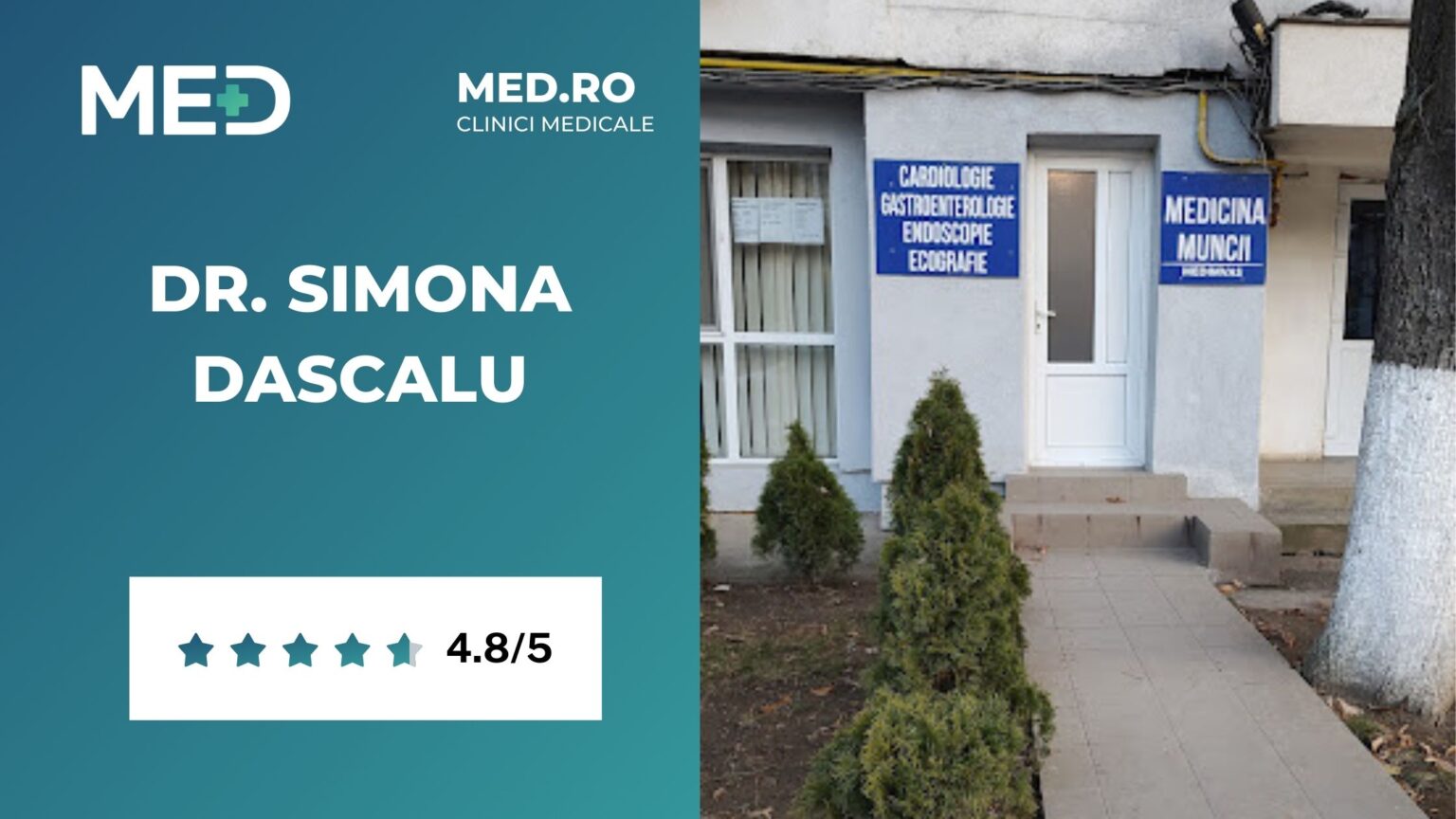 Gastroenterologie Vaslui – Top 3 Clinici, Prețuri & Programare Online