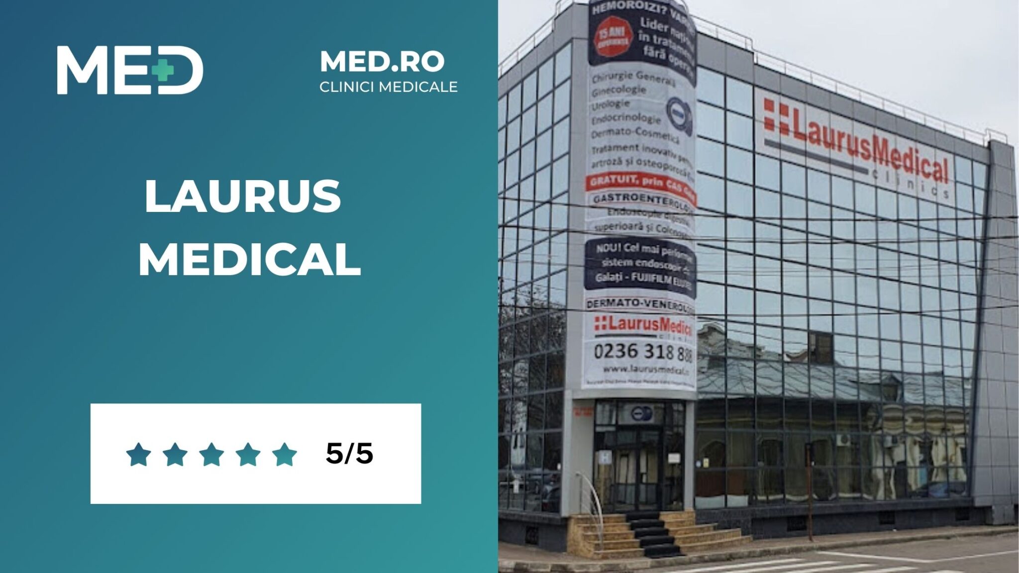 Gastroenterologie Galati – Top 5 Clinici, Prețuri & Programare Online