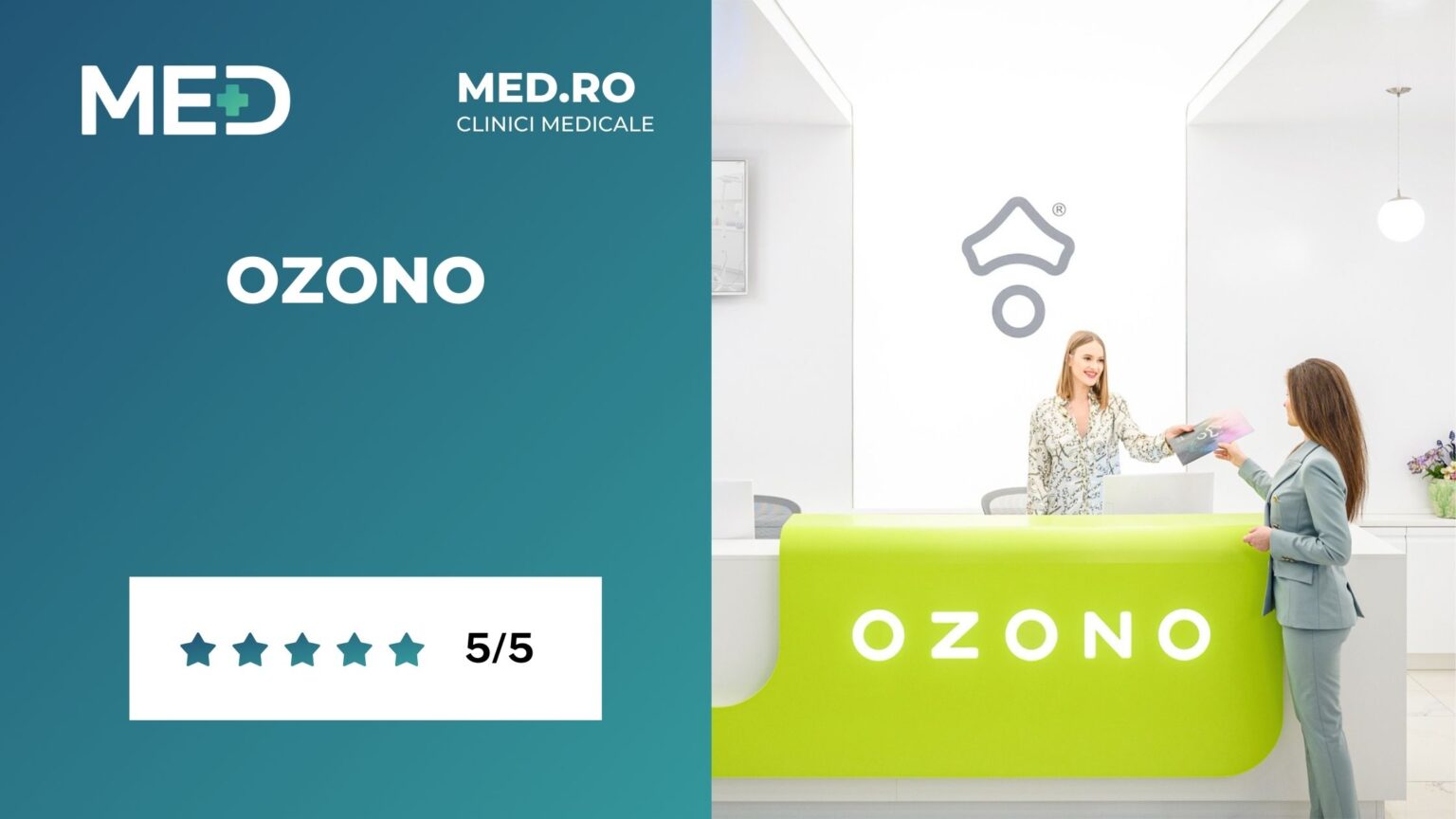 Implant dentar Iasi – Top 6 Clinici, Prețuri & Programare Online