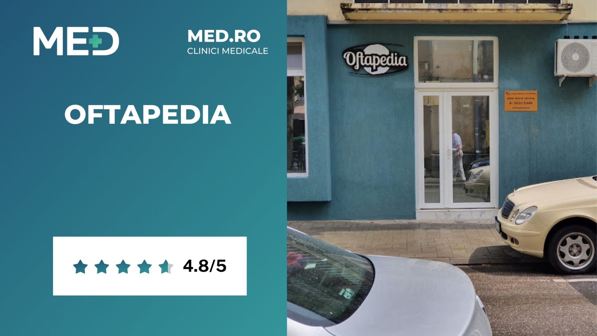 Oftalmologie Satu Mare – Top 5 Clinici, Prețuri & Programare Online