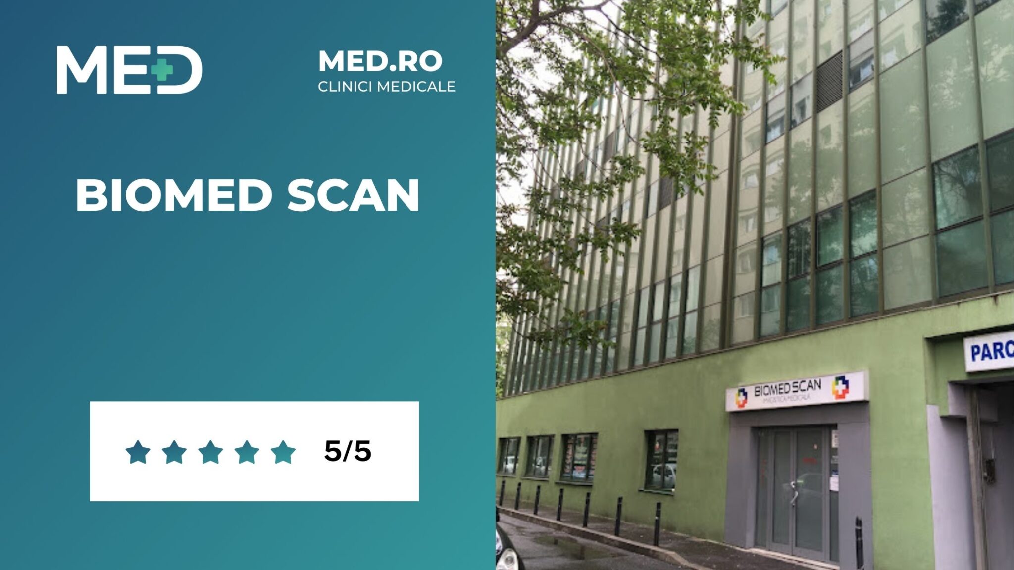 RMN 3 Tesla Bucuresti - Top 6 Clinici verificate - Med.ro