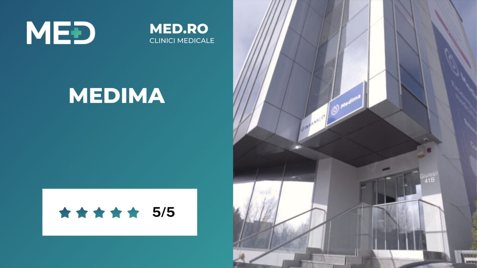 RMN Bucuresti - Top 6 Clinici verificate - Med.ro