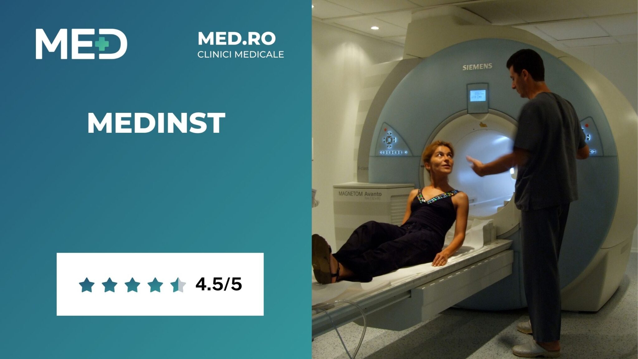 RMN Bucuresti - Top 6 Clinici verificate - Med.ro