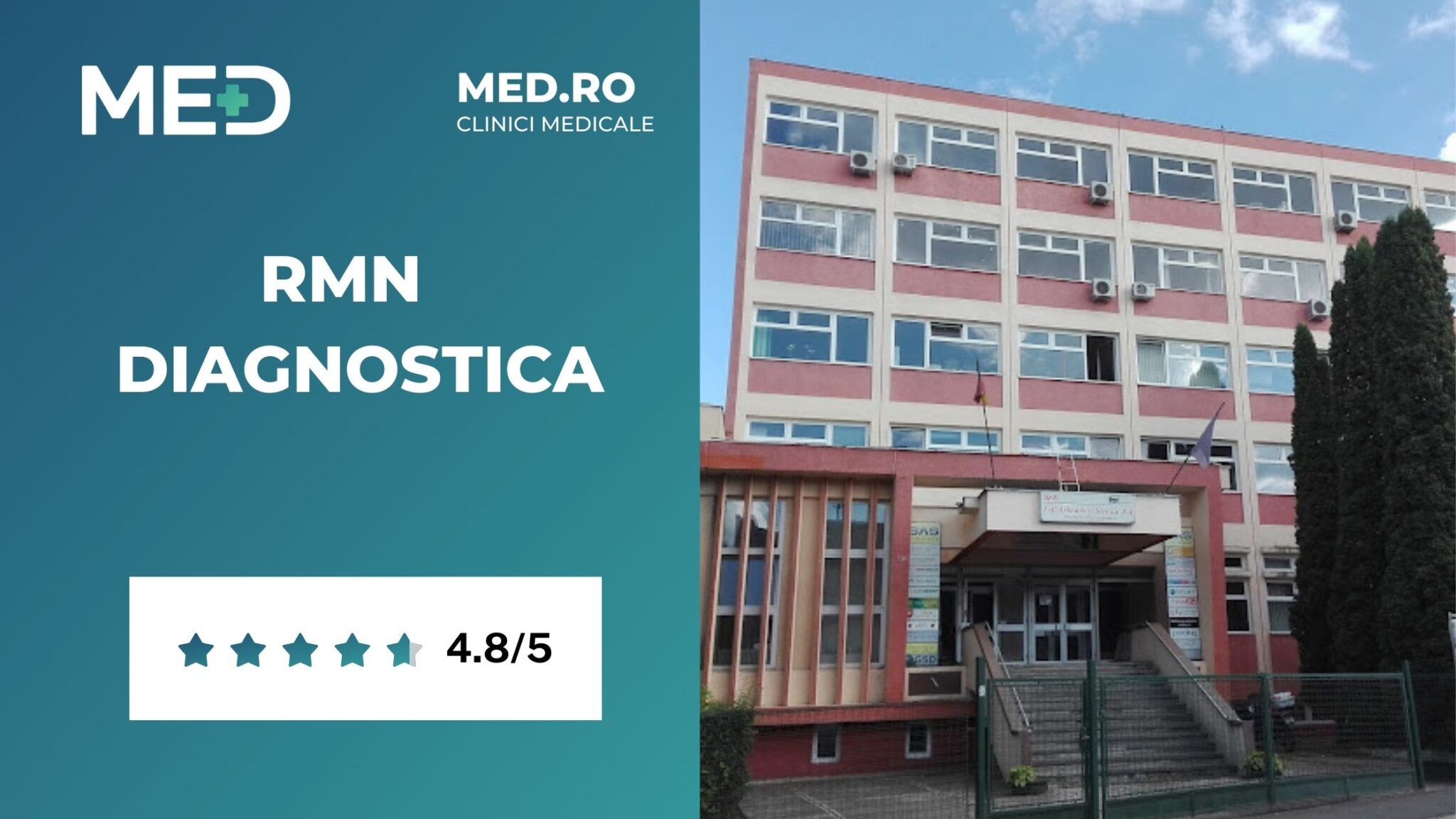 RMN Sibiu – Top 3 Clinici, Prețuri & Programare Online