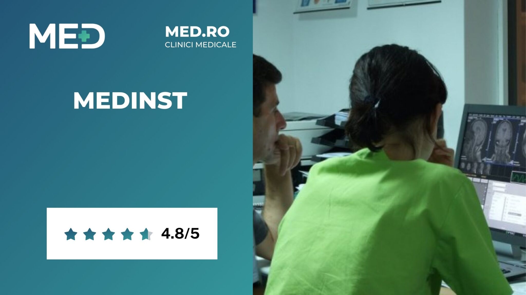 RMN Cerebral Bucuresti - Top 3 Clinici verificate - Med.ro