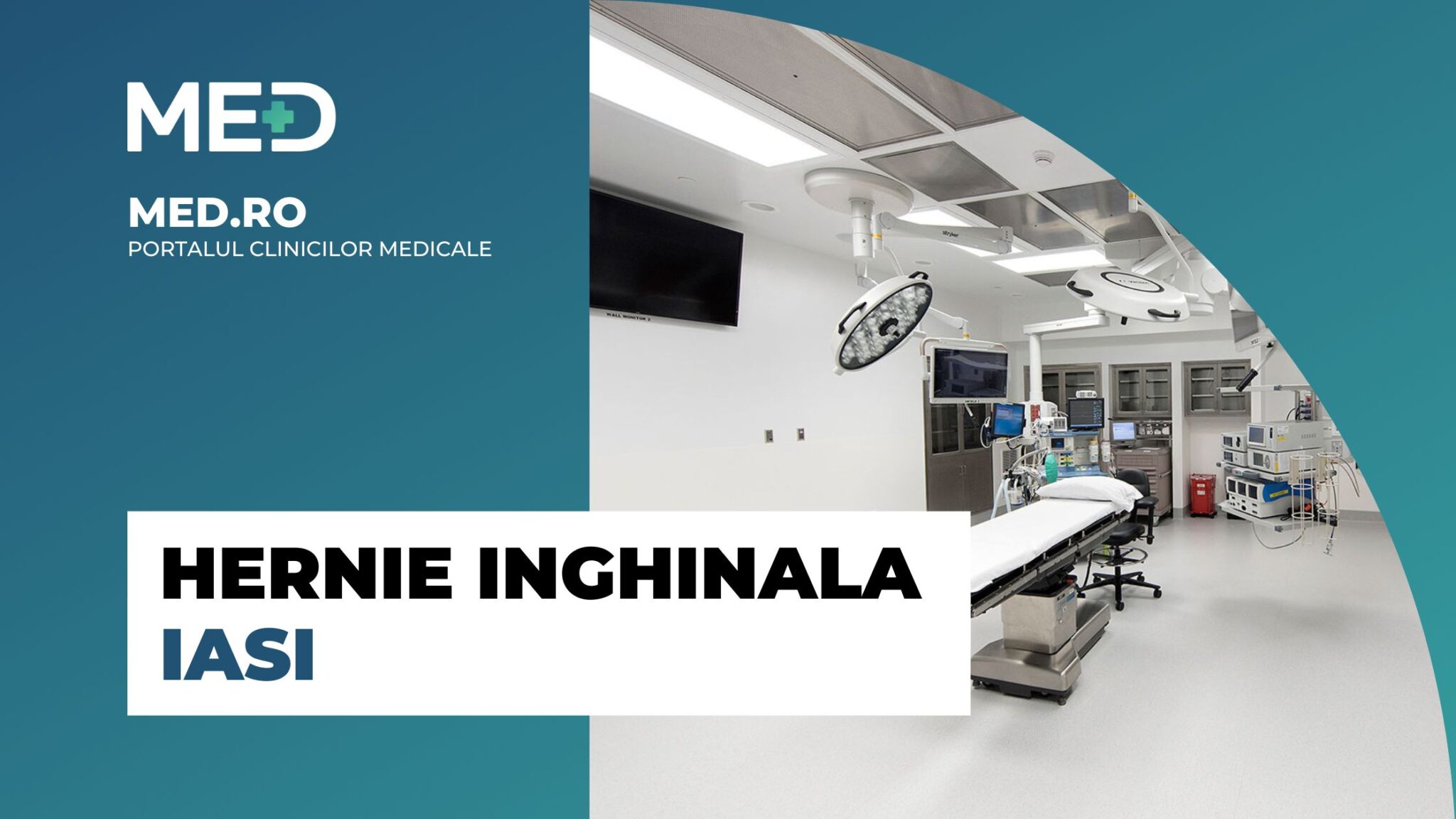 Hernie Inghinala Iasi - Clinica verificata - Med.ro