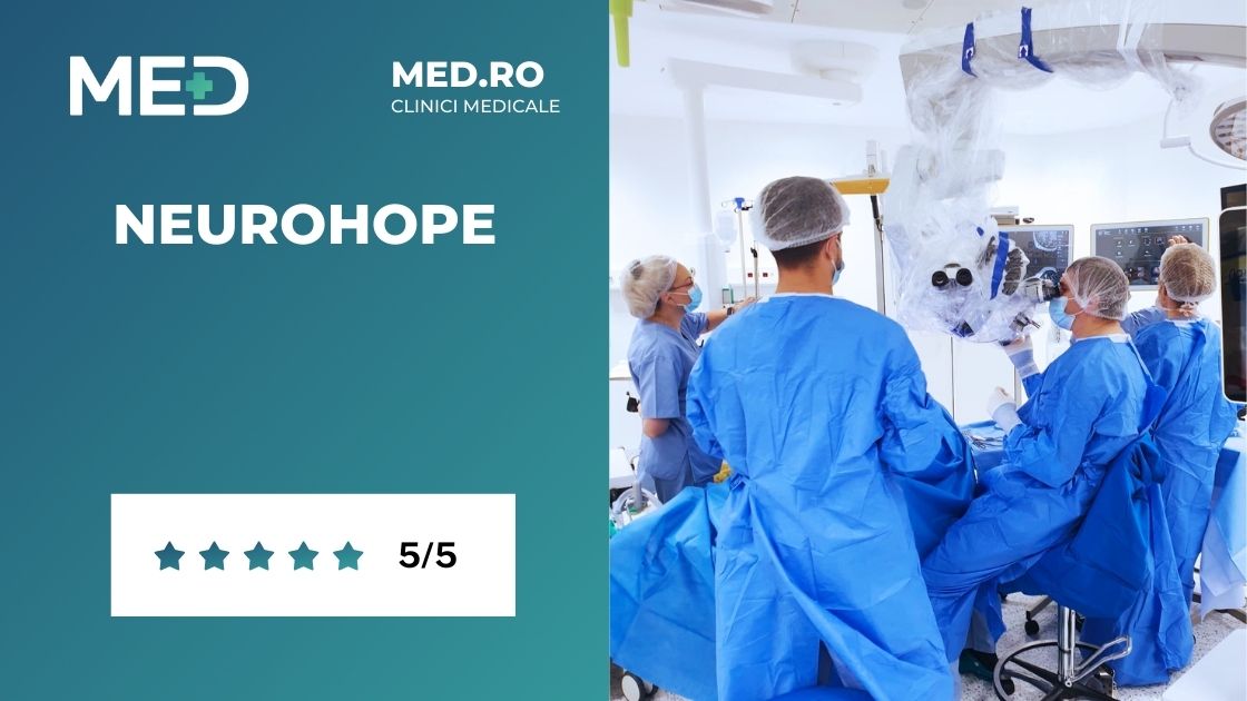 Neurochirurgie Bucuresti - Top 5 Clinici verificate - Med.ro