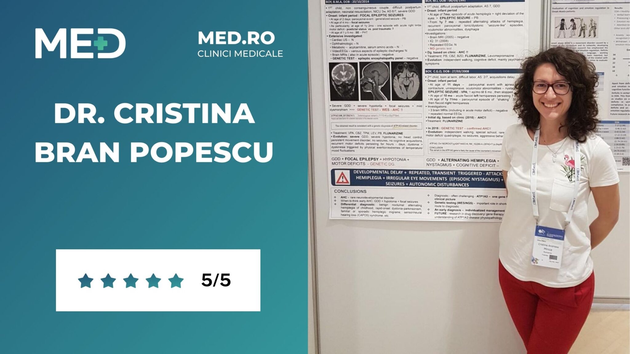 Neurologie Pediatrica Bucuresti - Top 5 Clinici verificate - Med.ro
