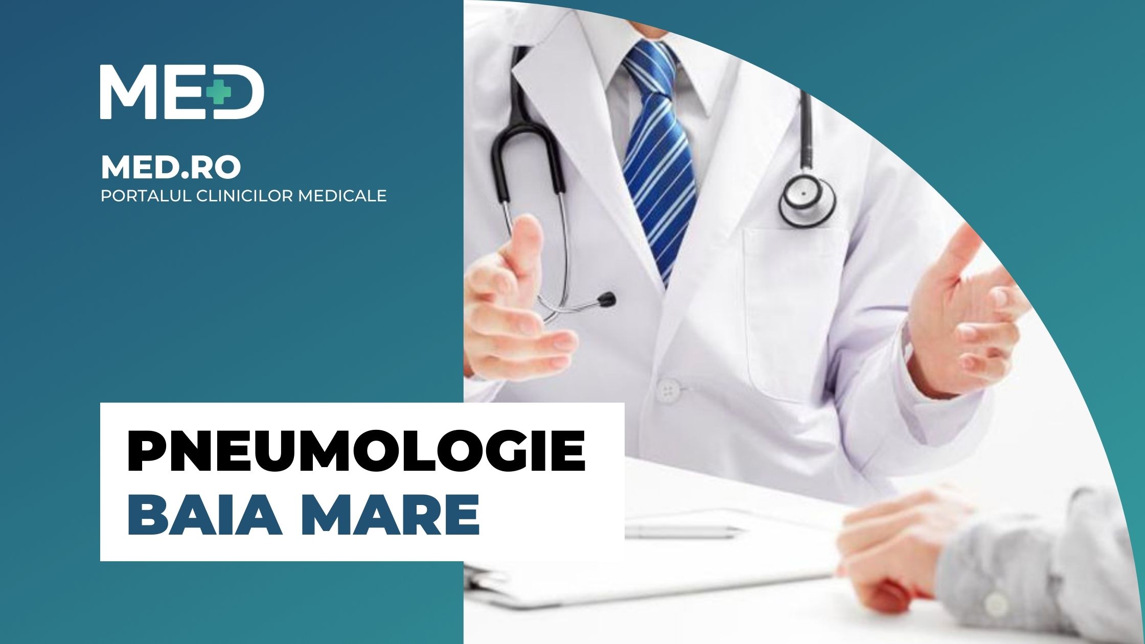 Pneumologie Baia Mare – Top Clinici, Prețuri & Programare Online