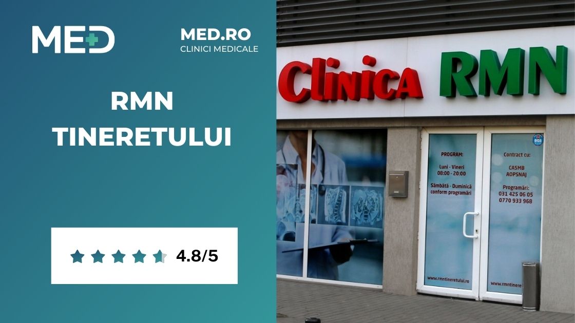 RMN Casa Asigurari Bucuresti – Top 6 Clinici, Prețuri & Programare Online