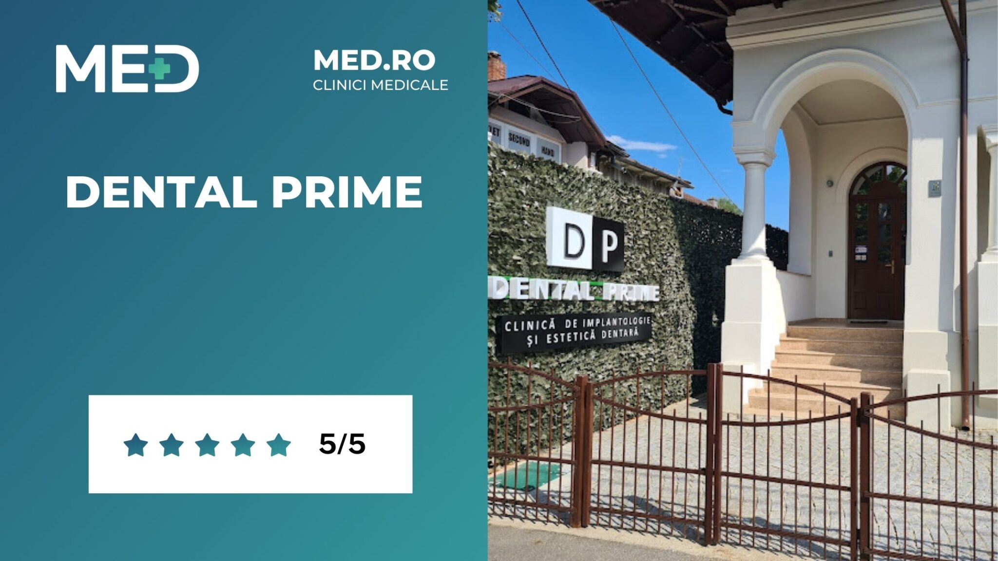 Stomatologie Pitesti – Top 6 Clinici, Prețuri & Programare Online