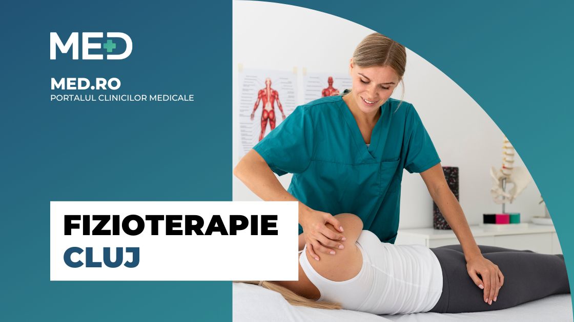 Fizioterapie Cluj - Top 5 Clinici verificate - Med.ro