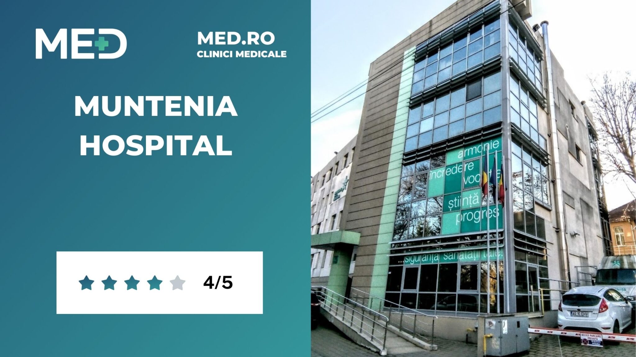 Ortopedie Pitesti – Top 5 Clinici, Prețuri & Programare Online