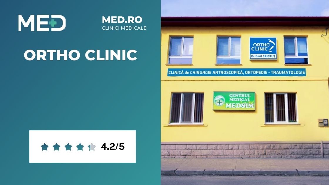 Ortopedie Deva – Top 5 Clinici, Prețuri & Programare Online