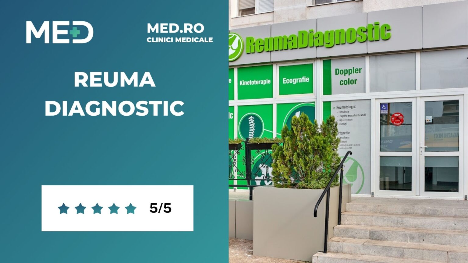 Ortopedie Galati – Top 5 Clinici, Prețuri & Programare Online