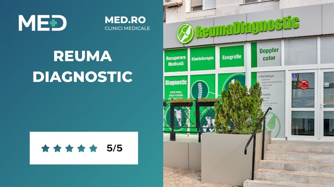 Reumatologie Galati – Top 5 Clinici, Prețuri & Programare Online