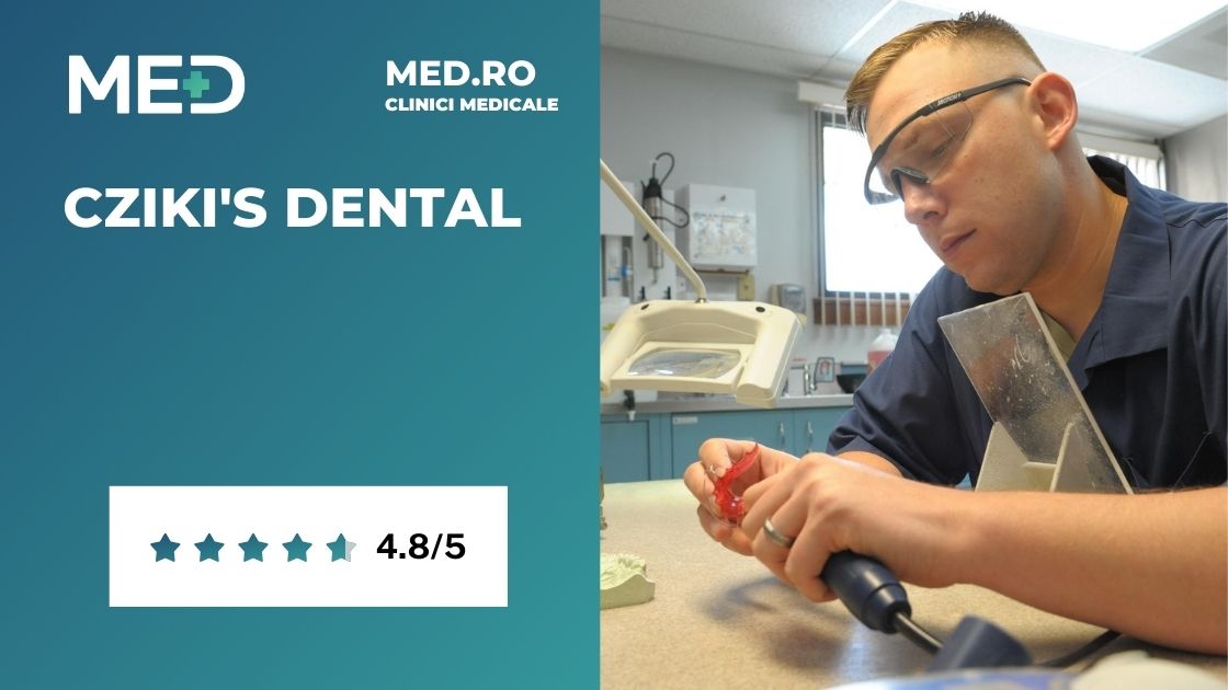 Tehnician Dentar Cluj – Top 5 Clinici, Prețuri & Programare Online