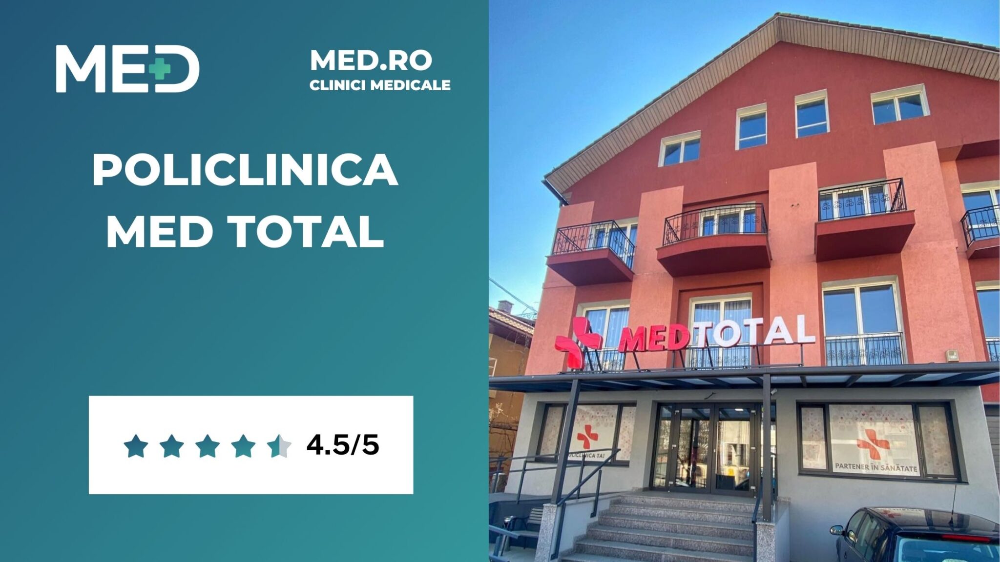 Chirurgie Pediatrica Bistrita - Top 3 Clinici verificate - Med.ro