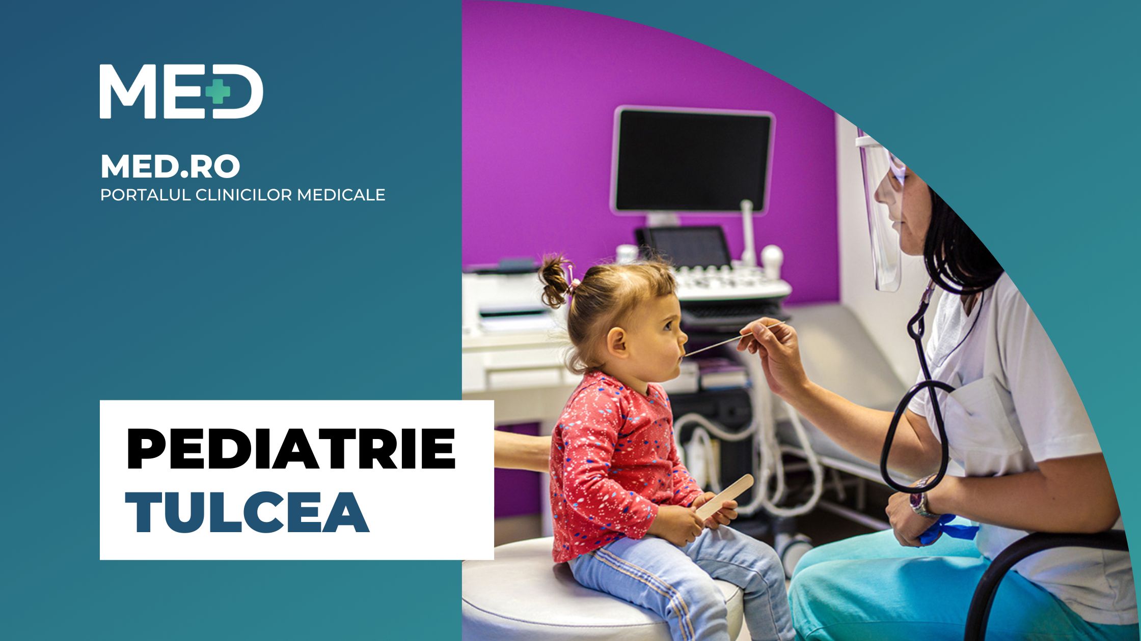 Pediatrie Tulcea – Top 3 Clinici, Prețuri & Programare Online