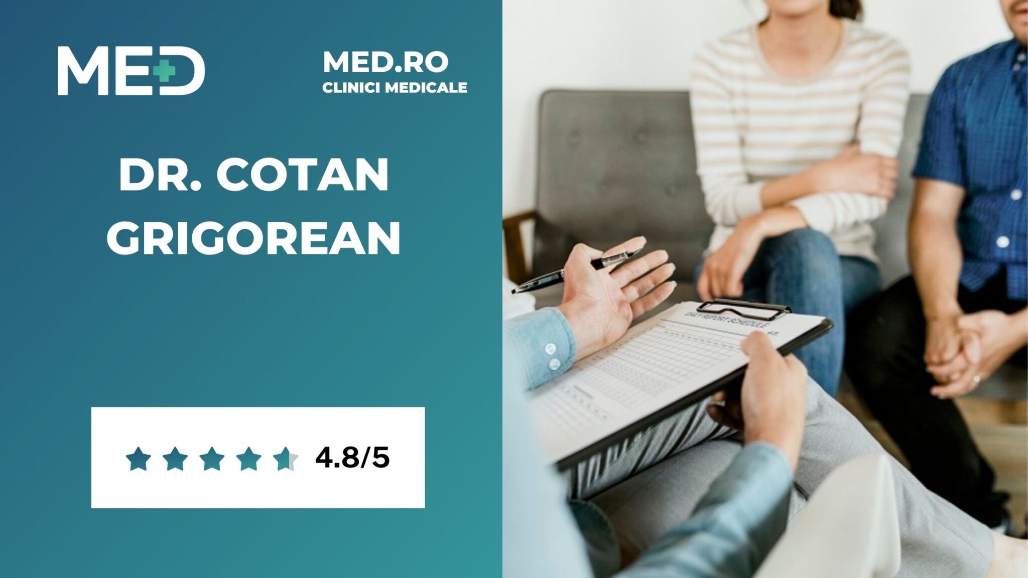 Psihiatru Constanta – Top 4 Clinici, Prețuri & Programare Online