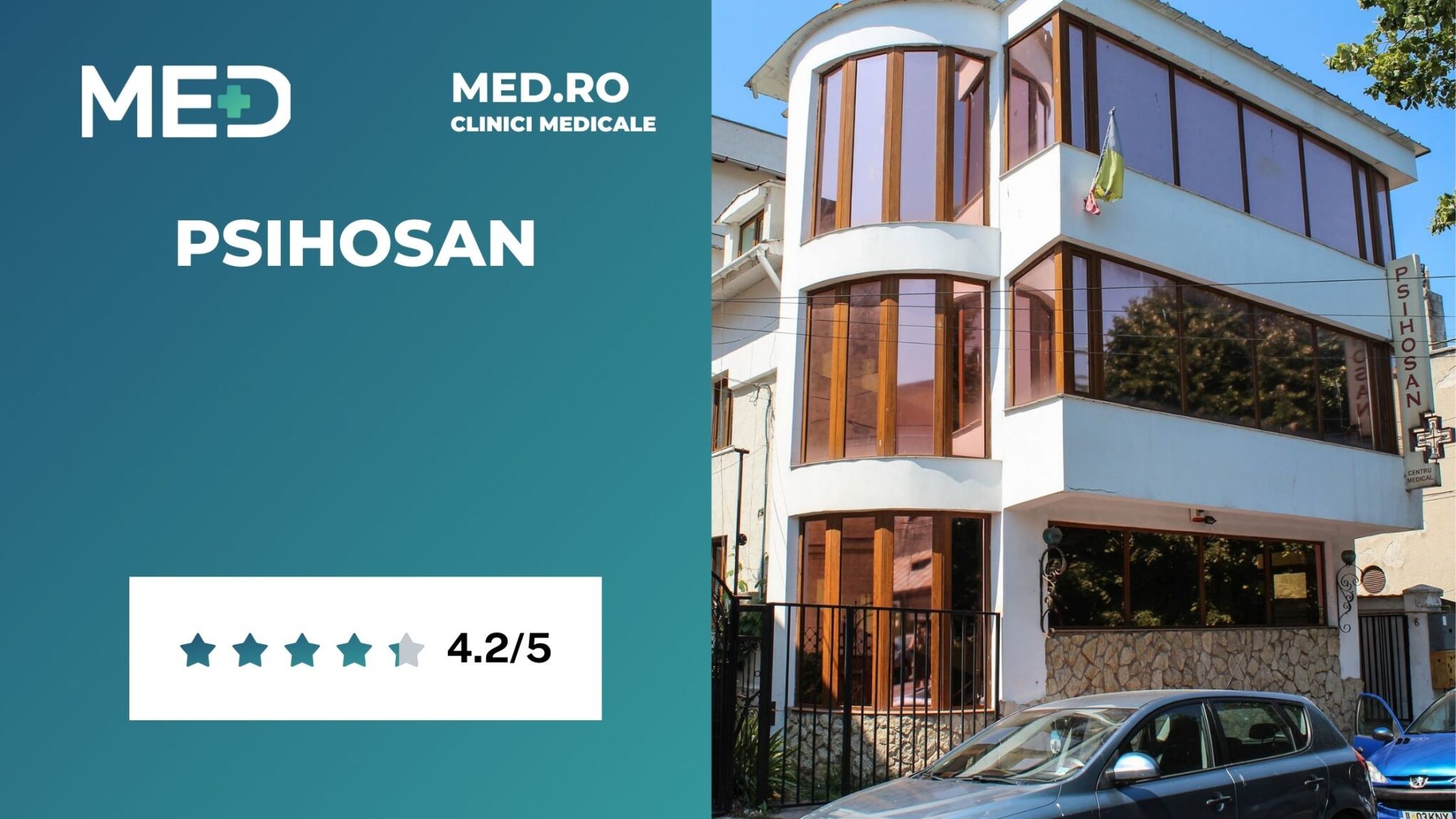 Psihiatru Constanta – Top 4 Clinici, Prețuri & Programare Online
