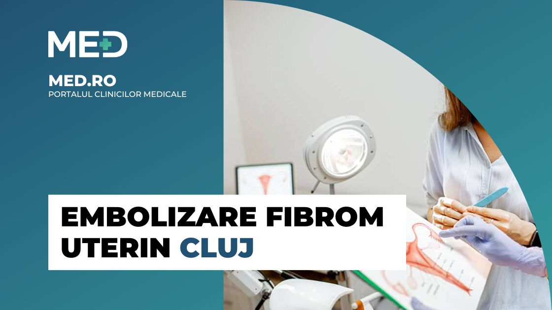 Ecografie Fibrom Uterin Cluj - Top 3 Clinici verificate - Med.ro