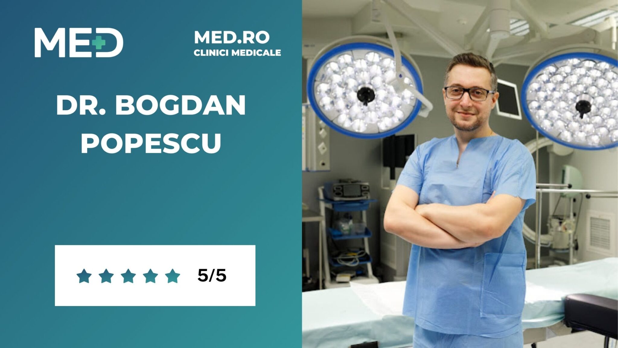 Hernie inghinala Bucuresti – Top 5 Clinici, Prețuri & Programare Online
