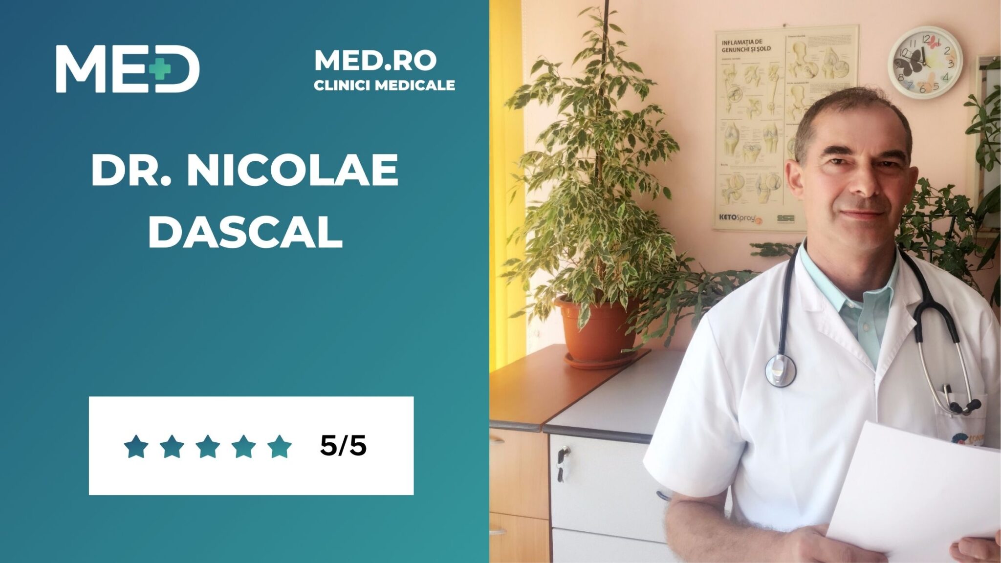 Medicina de familie Cluj - Top 5 Clinci, Prețuri & Programare Online