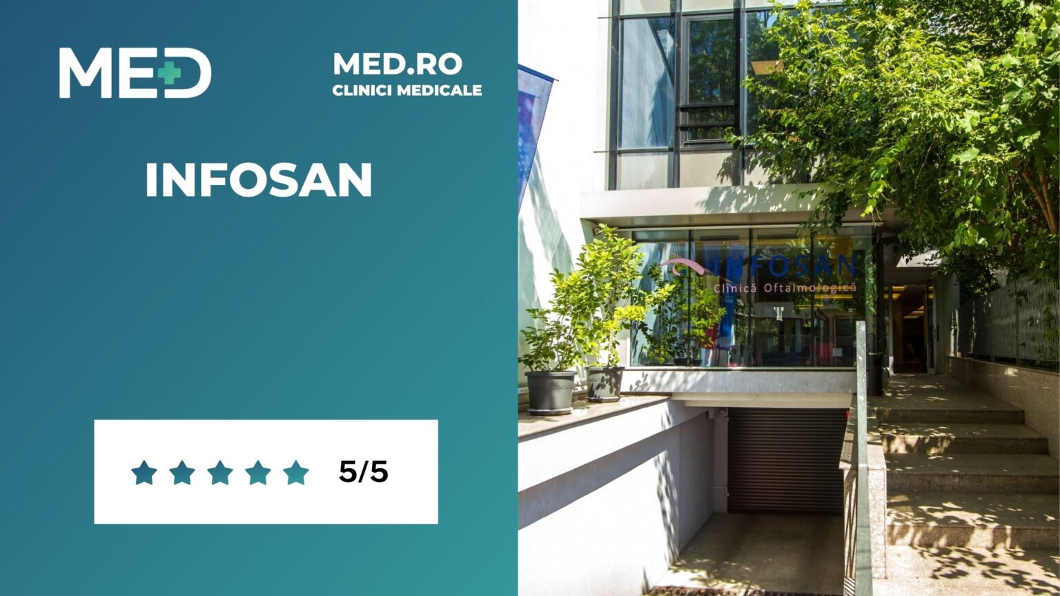 Oftalmologie Bucuresti – Top 5 Clinici, Prețuri & Programare Online