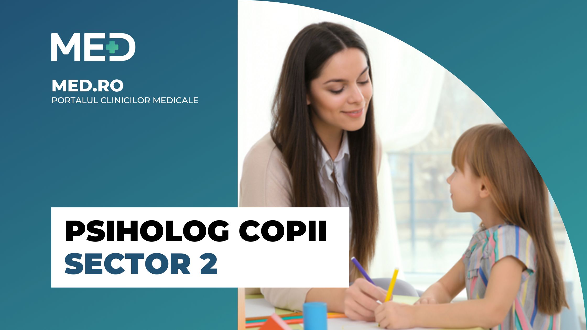 Psiholog copii Sector 2 – Top 5 Clinici, Prețuri & Programare Online