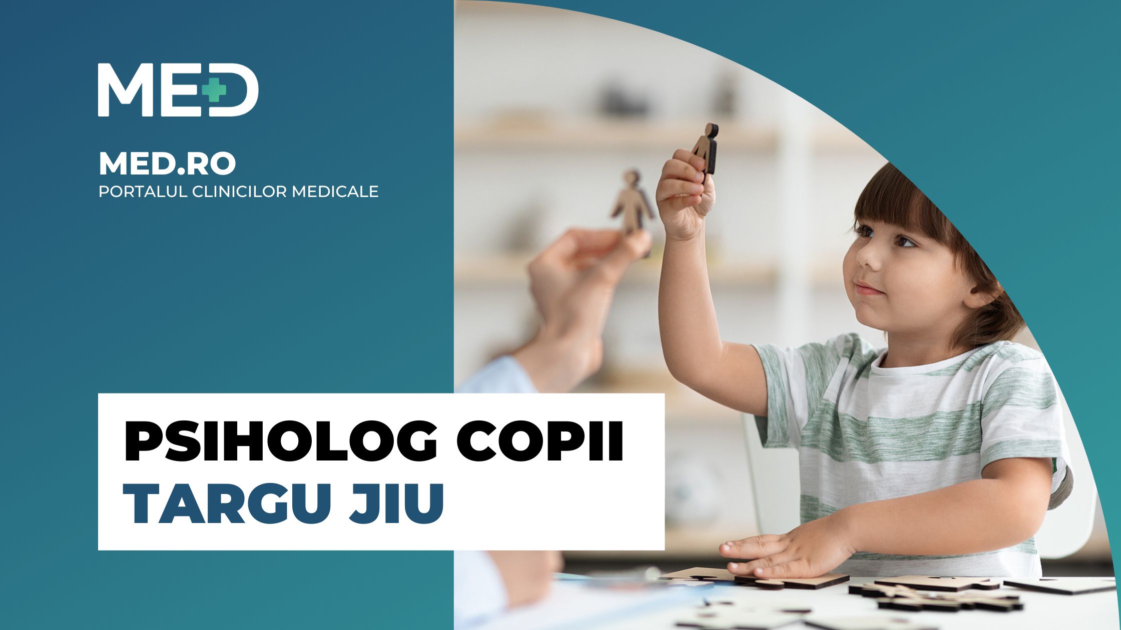 Psiholog copii Targu Jiu – Top Clinici, Prețuri & Programare Online