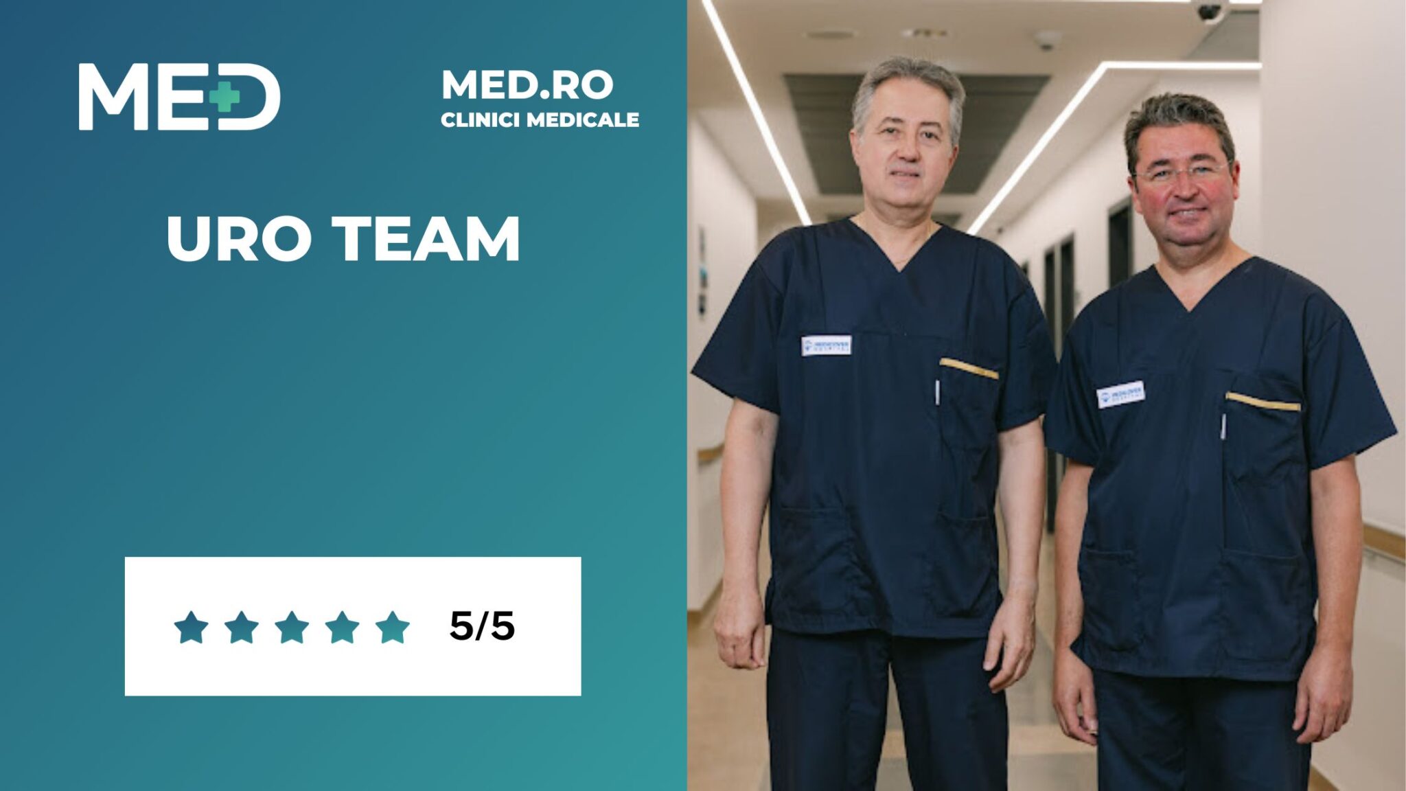 Urologie Bucuresti – Top 5 Clinici, Prețuri & Programare Online