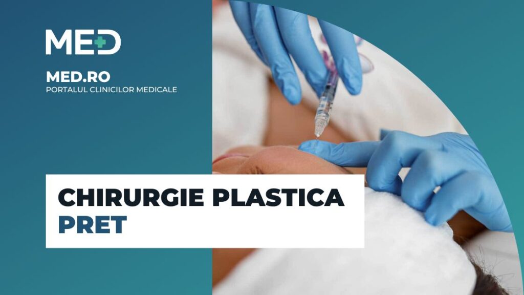 Chirurgie plastica pret - Med.Ro