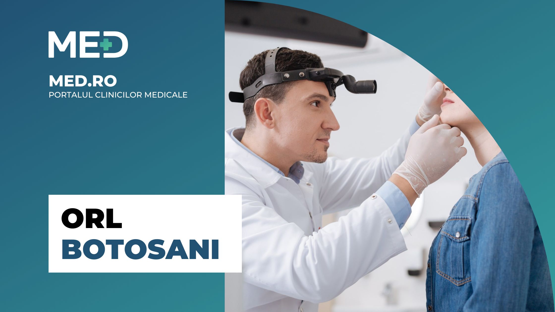 ORL Botosani – Top Clinici, Prețuri & Programare Online