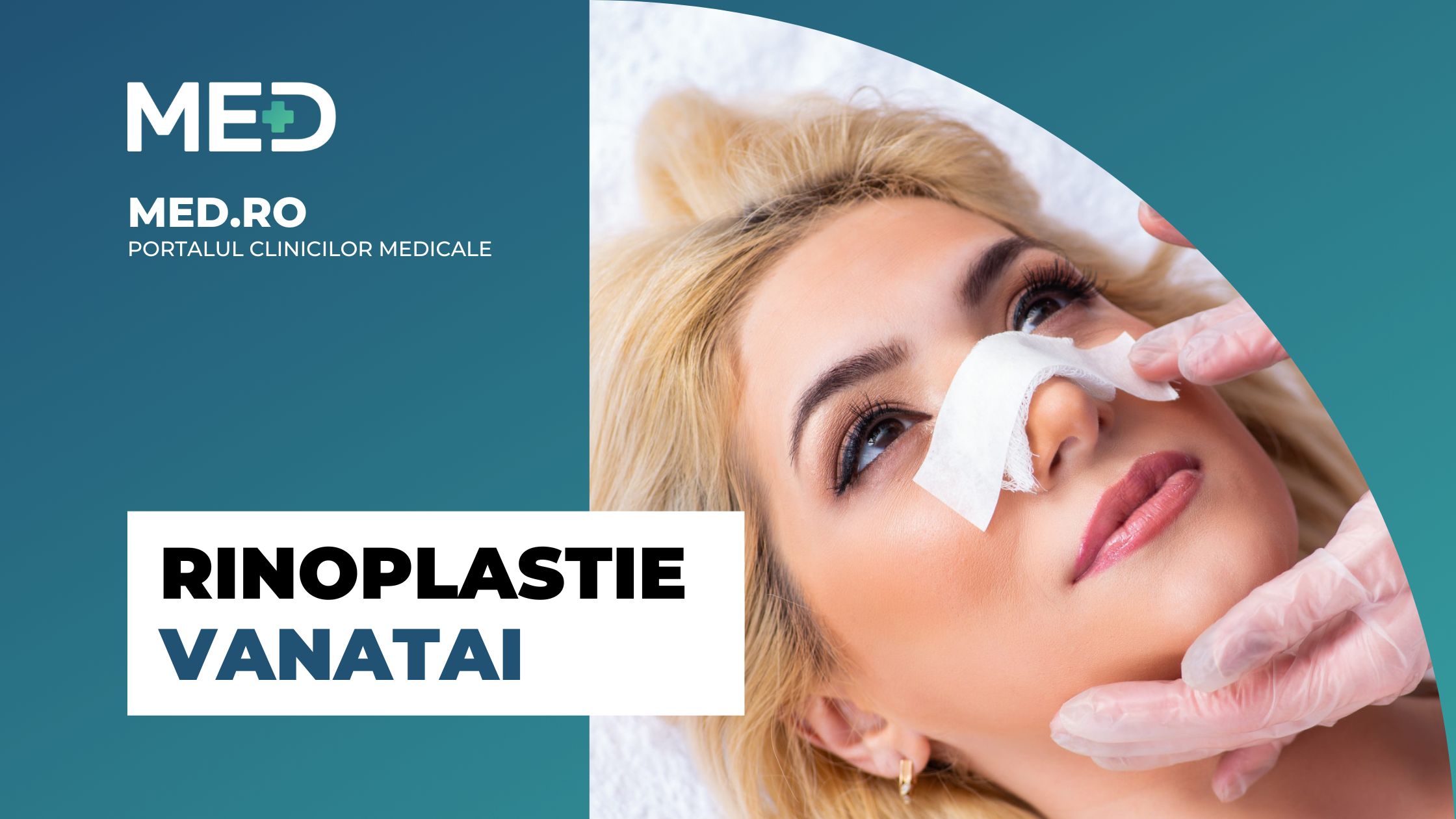 Rinoplastie vanatai - Med.Ro