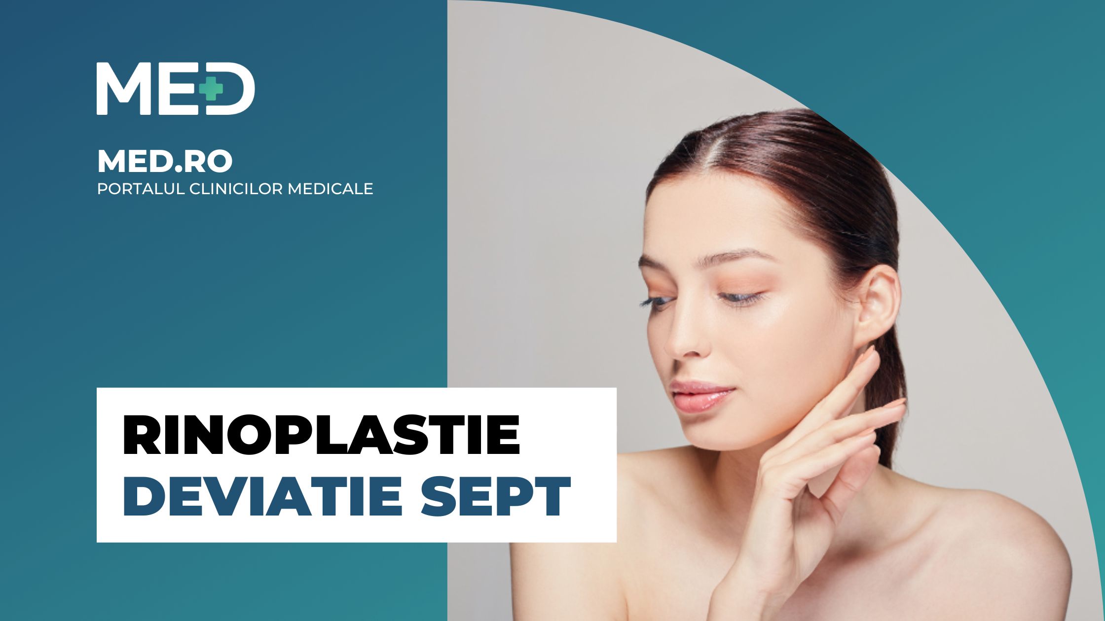 Rinoplastie deviatie sept - Med.Ro