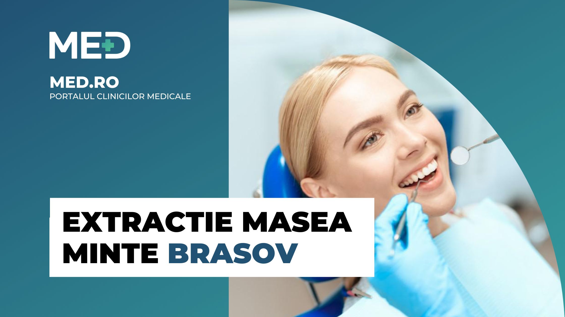 Extractie masea minte Slatina – Top Clinici, Prețuri & Programare Online