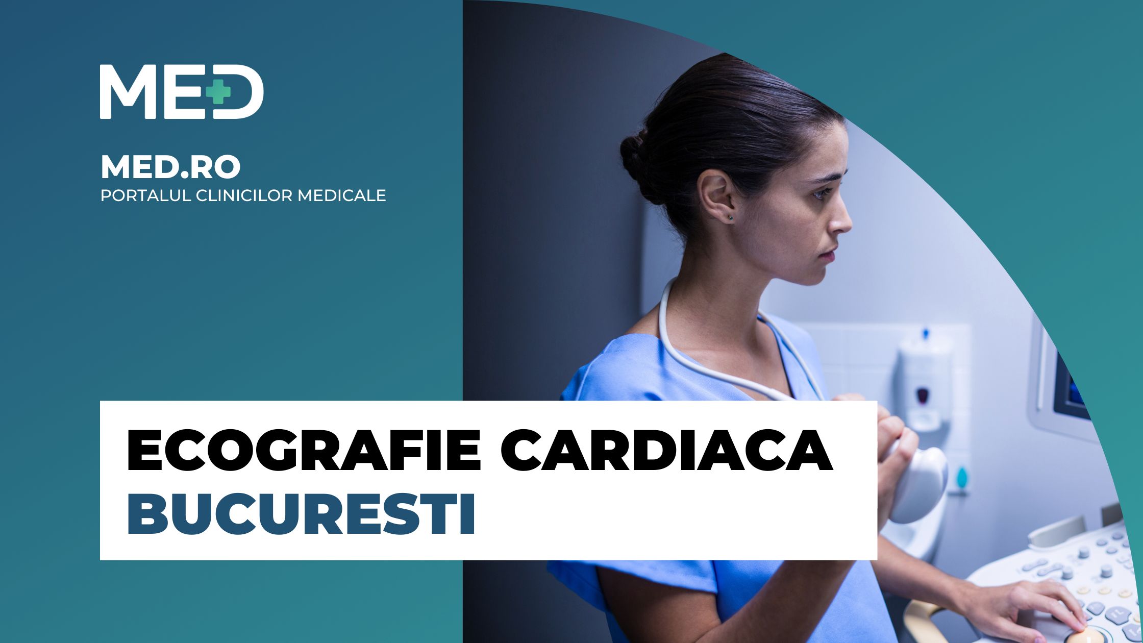 Ecografie cardiaca Bucuresti – Top 5 Clinici, Prețuri & Programare Online