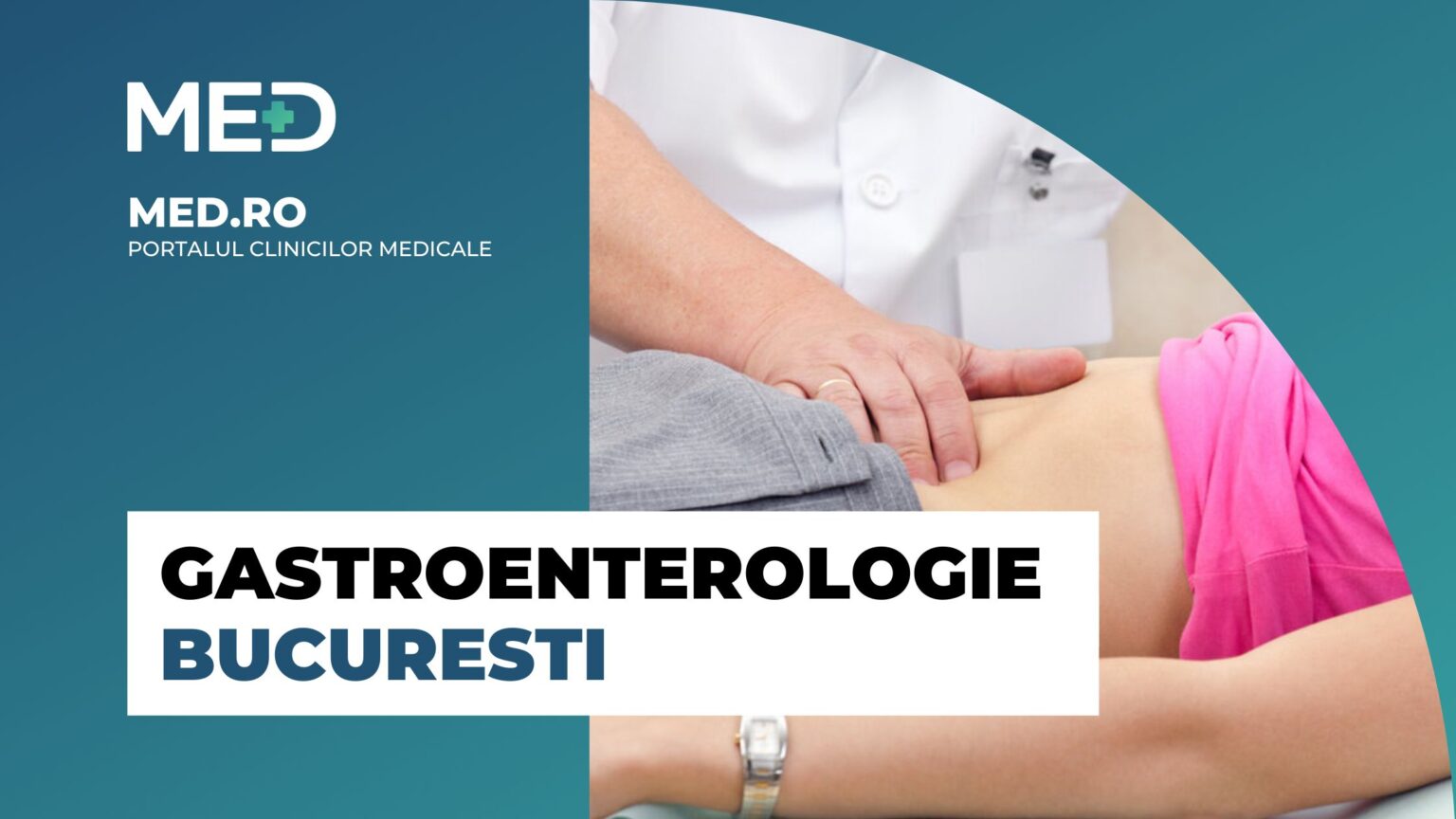 Gastronenterologie Bucuresti - Top 5 Clinici verificate - Med.ro