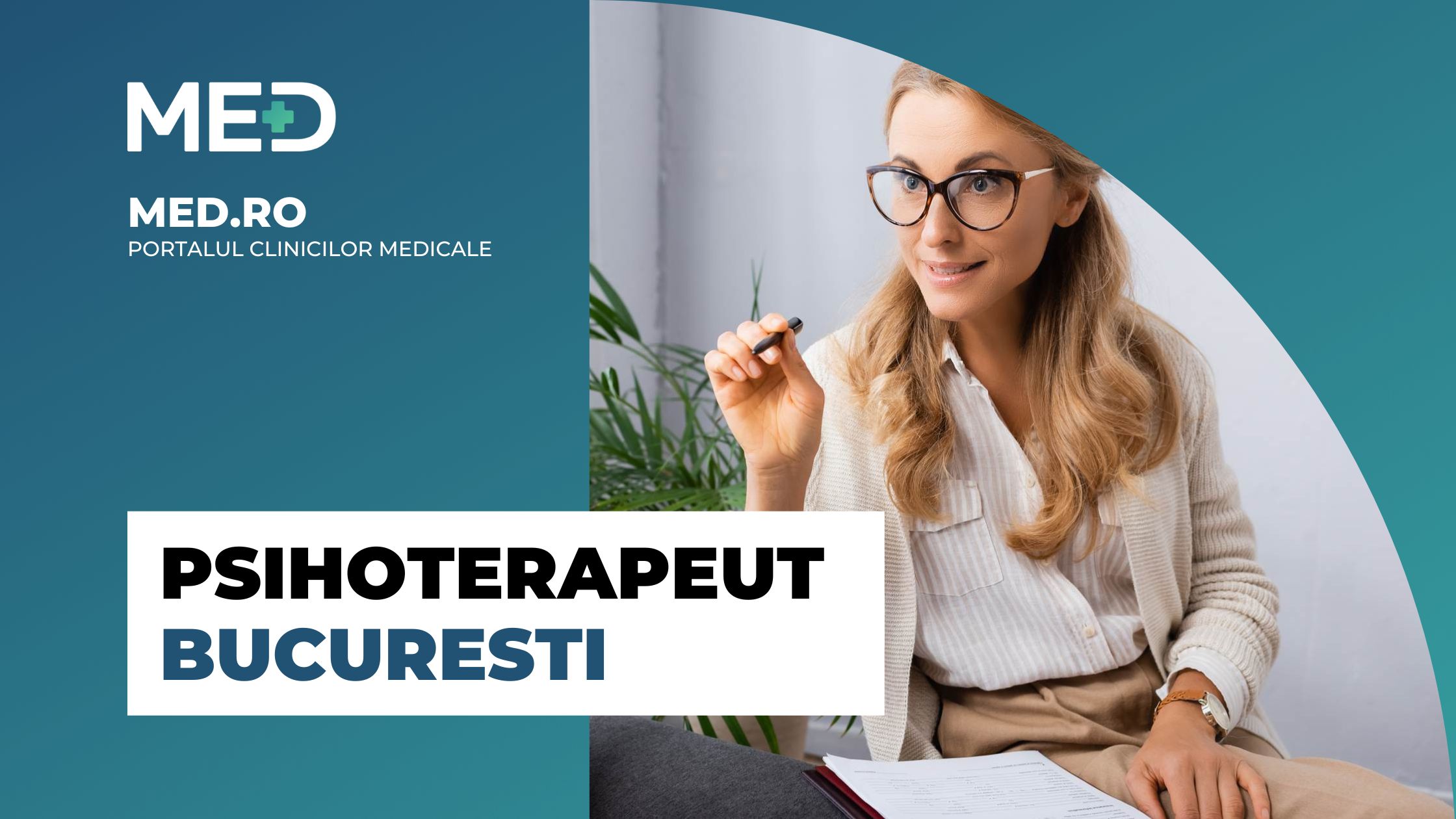Psihoterapeut Bucuresti – Top 5 Clinici, Prețuri & Programare Online