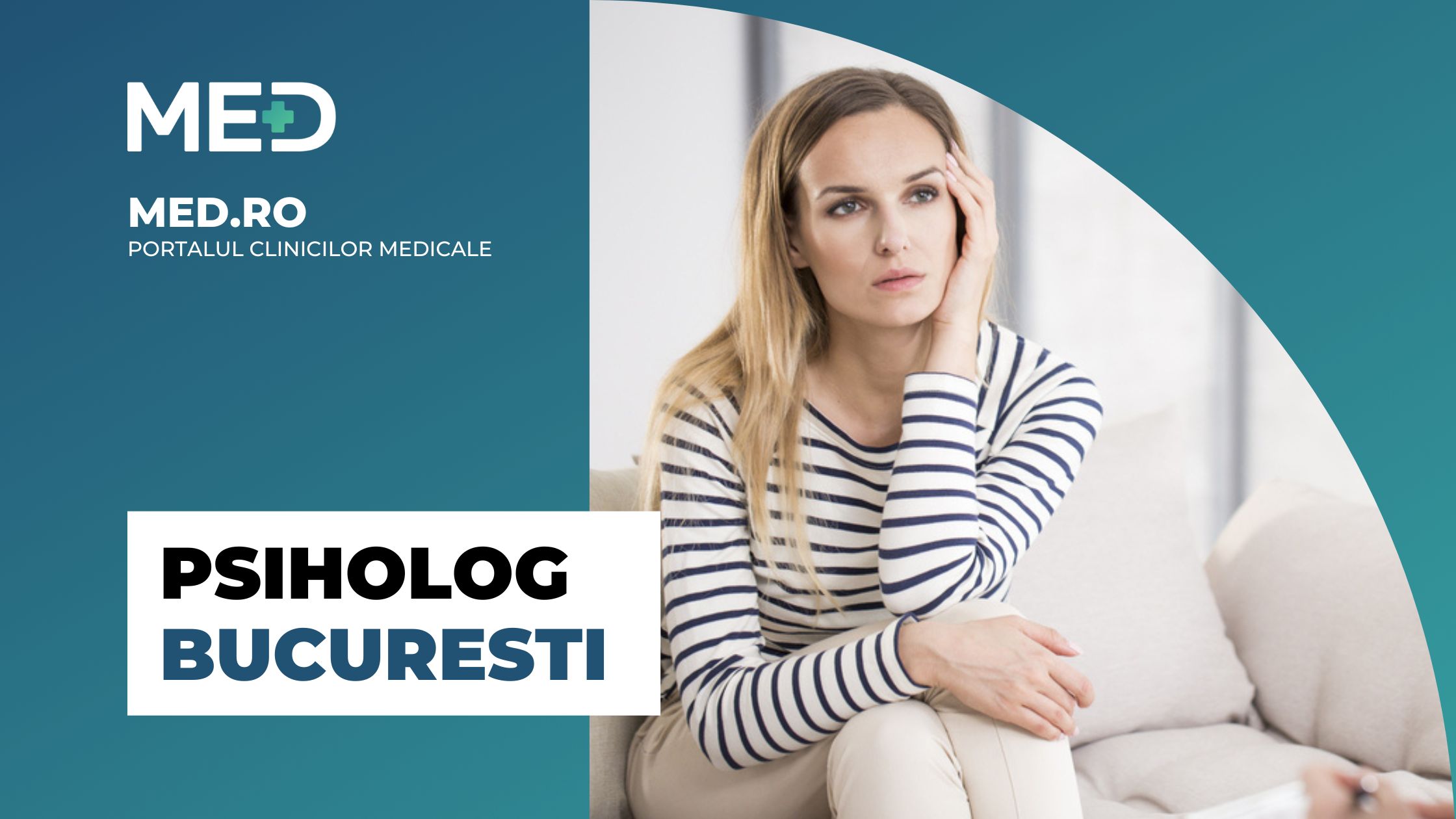 Psiholog Bucuresti – Top 5 Clinici, Prețuri & Programare Online