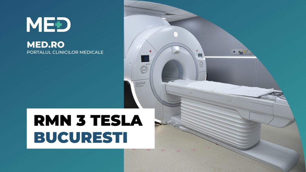RMN 3 Tesla Bucuresti - Top 6 Clinici verificate - Med.ro