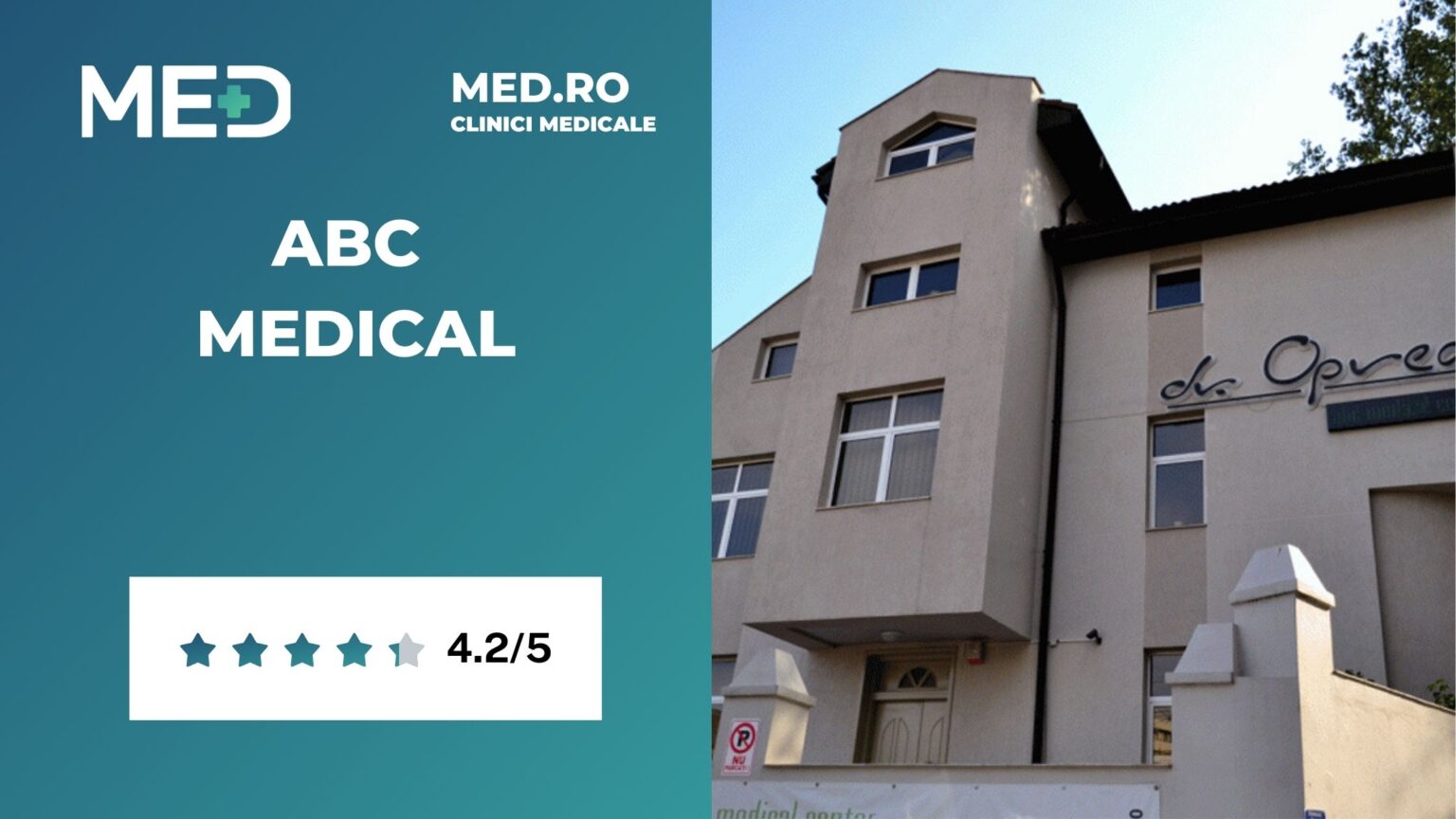 ORL Constanta – Top 5 Clinici, Prețuri & Programare Online